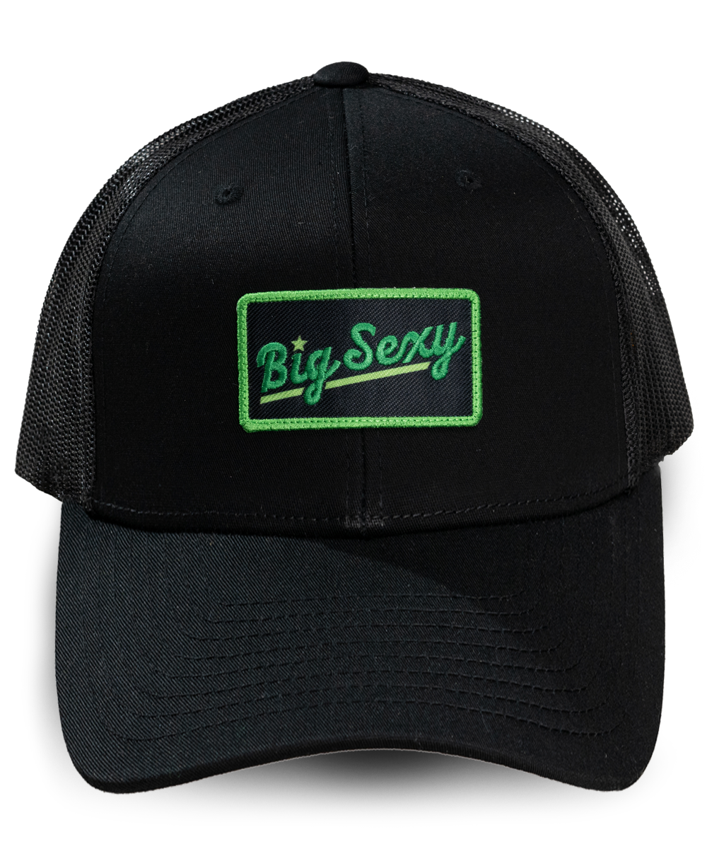 Big Sexy Woven Patch Trucker Hat Shoresy Store