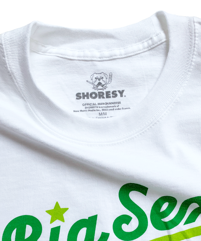 Shoresy | Official Store | Shoresy Big Sexy Black T-Shirt