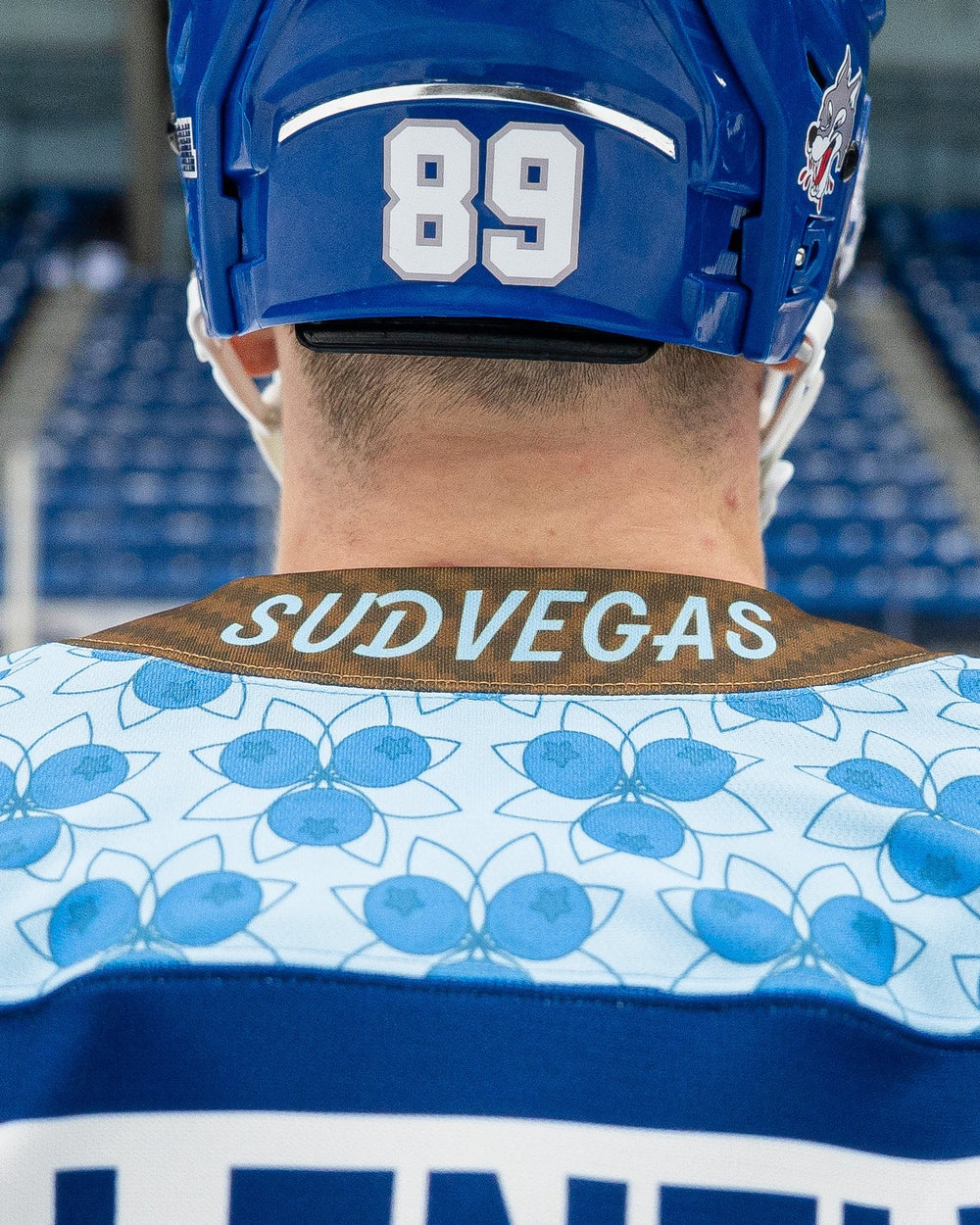 Shoresy Blueberry Bulldogs Away Jersey | Shoresy Store