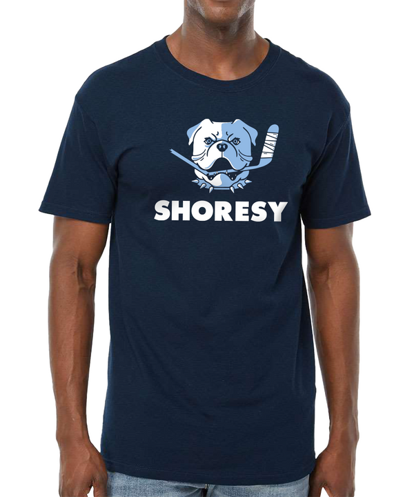 Shoresy Blue Logo T-Shirt | Shoresy Official Store