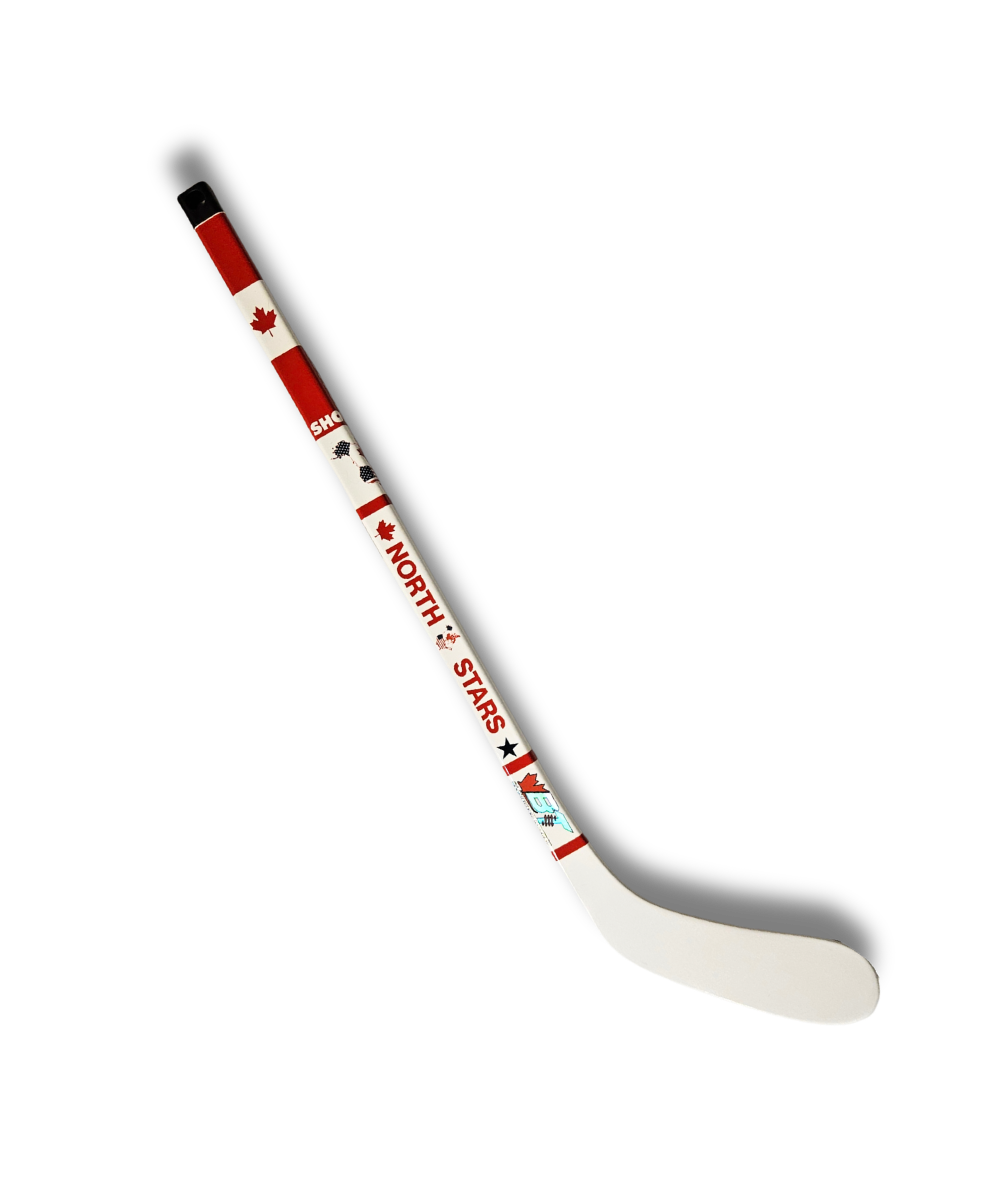 Official SHORESY FAN Mini-Stick - North Stars Variant