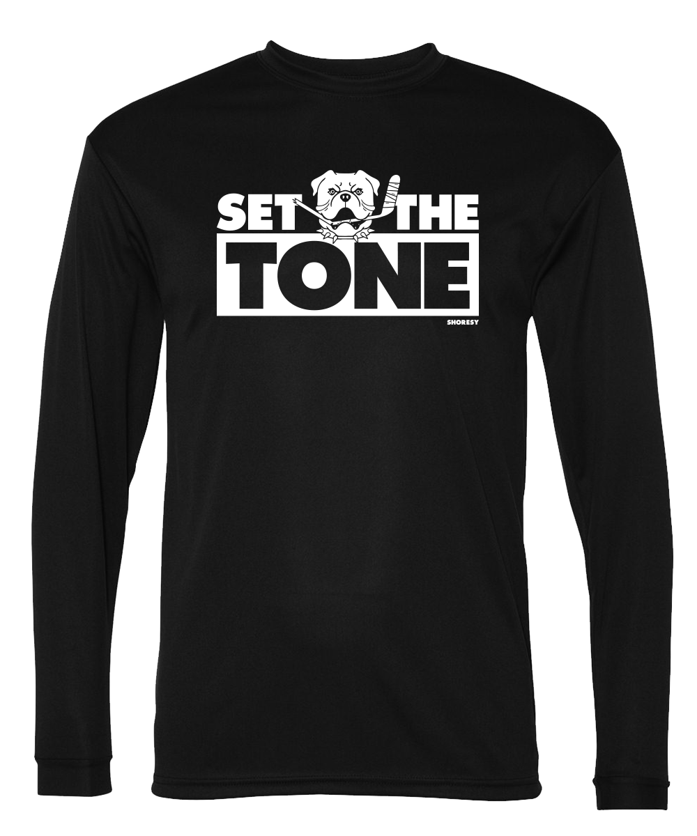 Shoresy | Official Store | Shoresy Set The Tone Performance Longsleeve