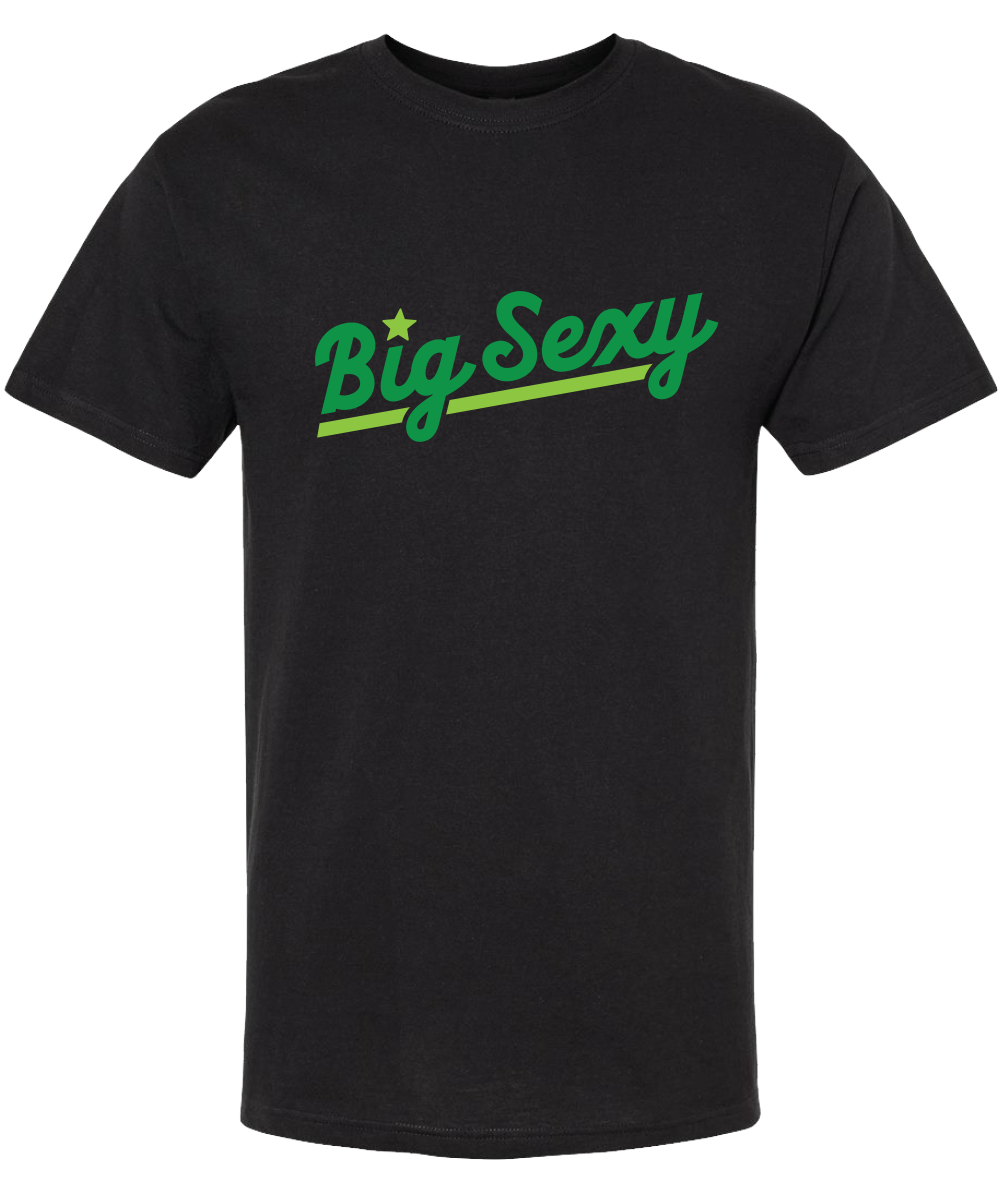 Shoresy | Official Store | Shoresy Big Sexy Black T-Shirt