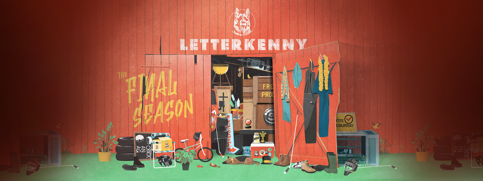 Letterkenny Official Store | Shoresy Official Store