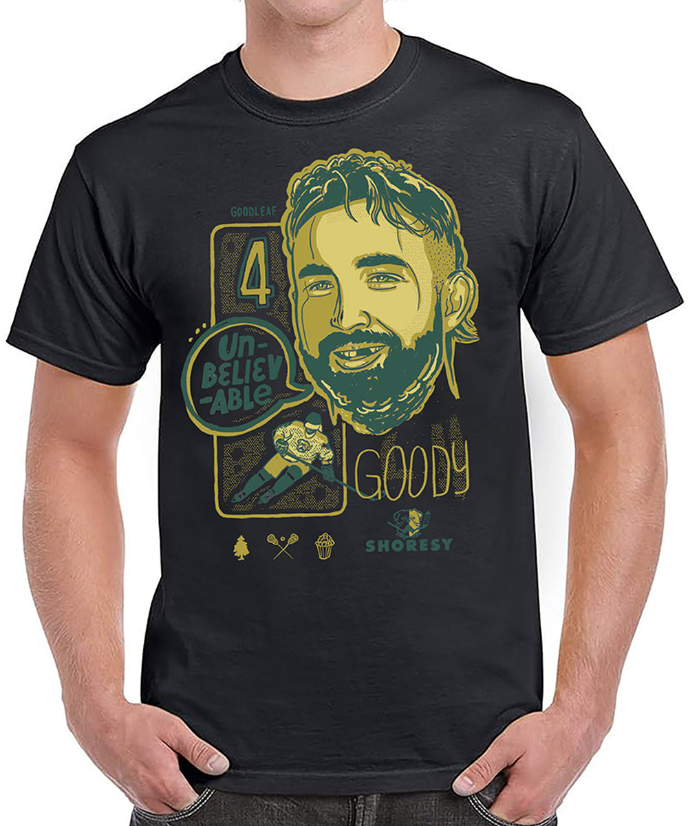 Goody Unbelievable Character T-Shirt | Shoresy Store